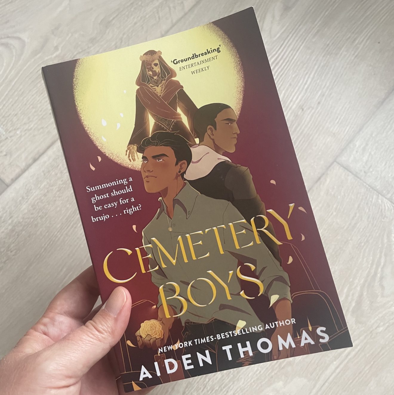 Daily Helping for December 4th, 2022 - Cemetery Boys - Aiden Thomas ...