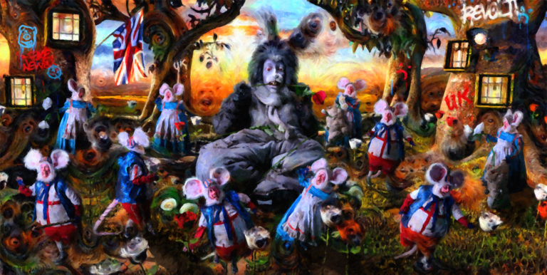 Daily Helping for September 2nd, 2023 – Rachel Maclean – Native Animals